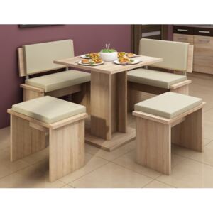 Jídelní set Bond 3 malý (pro 4 osoby) | FAVI.cz