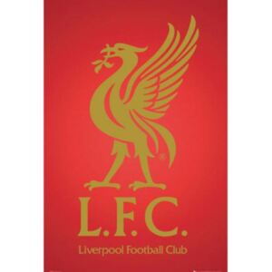 Plakát FC Liverpool: Znak (61 x 91,5 cm) | FAVI.cz