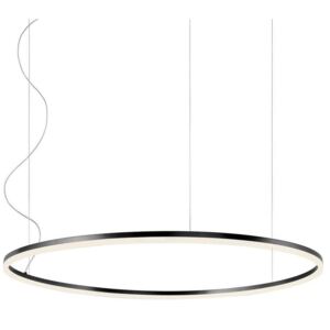 Redo Group 01-1950 Orbit direct, závěsné kruhové svítidlo, 66W LED 3000K, černá, prům. 100cm ...