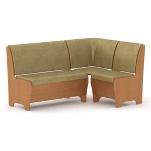 Rohová lavice TUNIS (Materiál potahu: tkanina - toronto brown ...