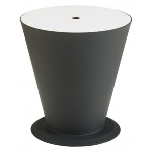 Zahradní stolek HIGOLD - ICOO BLACK / WHITE - Skladem (RP) | FAVI.cz