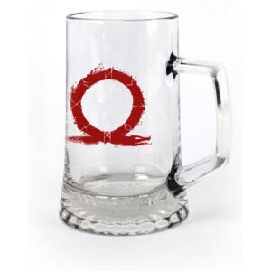 Gaya Entertainment Půllitr God of War - Serpent Logo 450ml | FAVI.cz