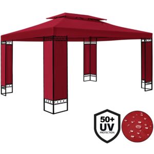 VivaDe Zahradní altán Elda 3x4 XXL červený | FAVI.cz