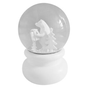 Skleněné sněžítko Boule ou Avalu White | FAVI.cz