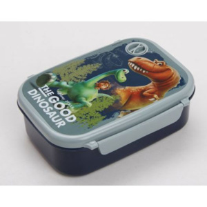 BENIAMIN Box na svačinu Hodný Dinosaurus 17x12x6 cm plast | FAVI.cz