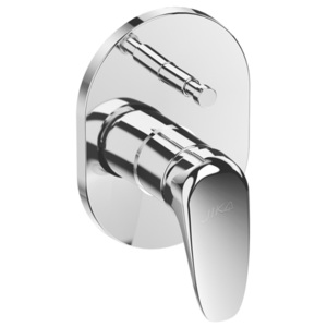 Deep vanová podomítková baterie chrom, JIKA | FAVI.cz