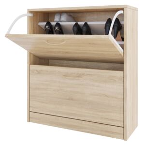 Moderní botník košík NAJ dub sonoma | FAVI.cz