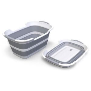 Vekr 1550 Silikonový skládací koš s odtokem 44 l | FAVI.cz