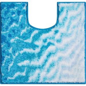 SAND - WC předložky s výřezem modré 55x55 cm s výřezem pro WC | FAVI.cz