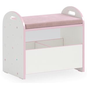 Čilek Taburet s úložným prostorem Princess | FAVI.cz