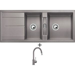 SET Blanco Metra 8 S aluminium 513063 + Blanco MIDA-S aluminium 521456 ...